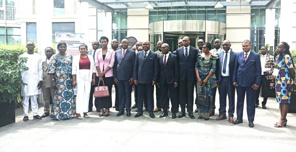 Congo-B/Numérique: Le PATN se dote des instruments juridiques – DATSOUE ...