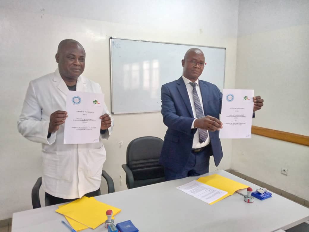 Congo/ Éducation : Signature d’un accord IGDE – Hôpital de Talangaï ...