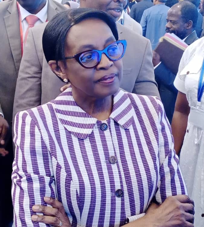 Entretien / OMS-Afrique : Le Dr Rebecca Matshidiso Moeti partage son ...
